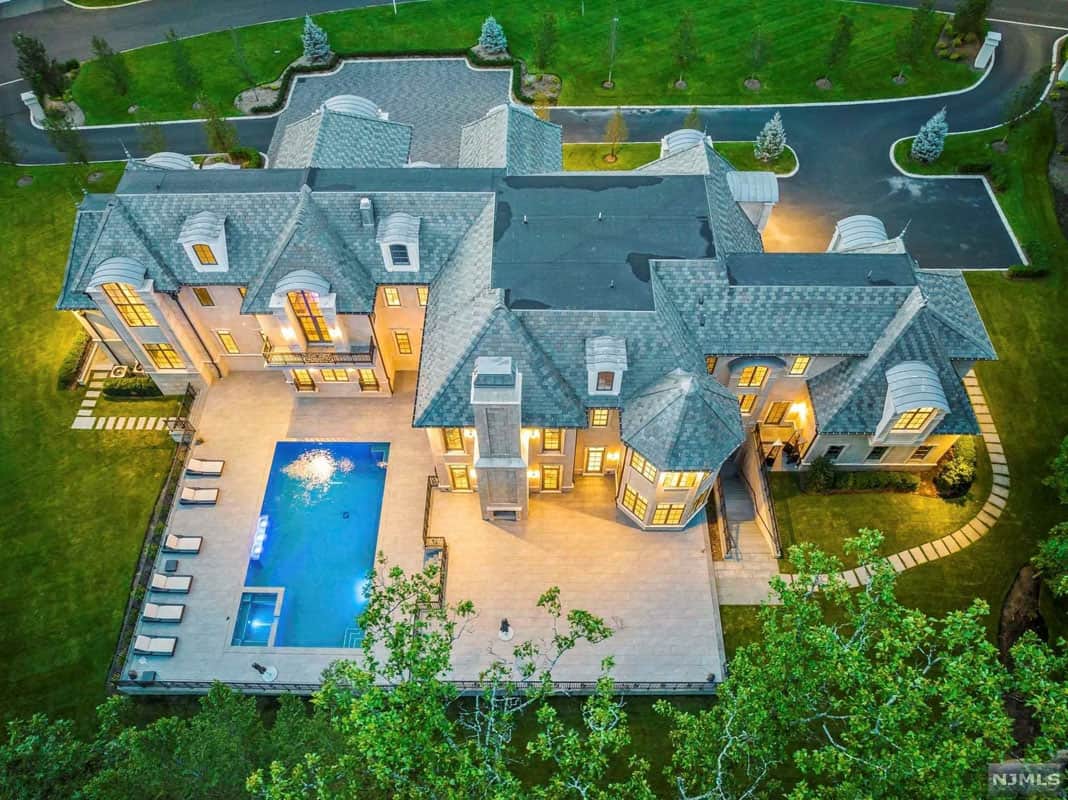 18,000 Sq Ft Mansion in New Jersey (Photos) - Inside Mansions