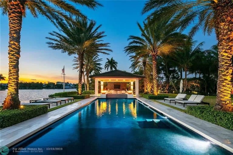Patrick Bet-David's $20.4 million stunning waterfront mansion in Fort ...