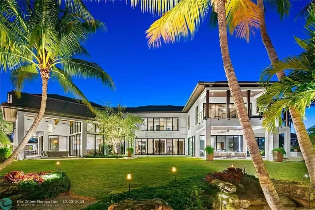 Patrick Bet-David's $20.4 million stunning waterfront mansion in Fort ...