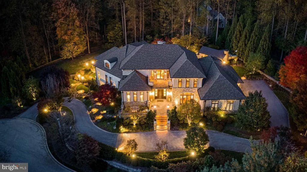 Maryland Mansion Blends Moroccan Influences with Contemporary European ...