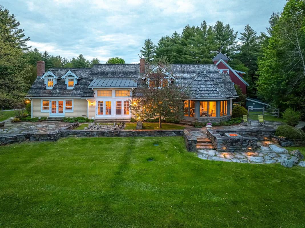 $6.1M Mansion in Stowe, Vermont on 28 Acres - Inside Mansions