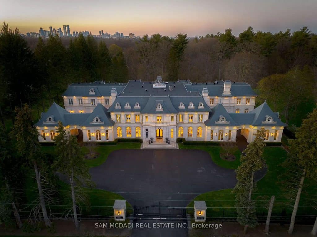 Saint George Mansion stands as Mississauga, Ontario's most Prestigious ...