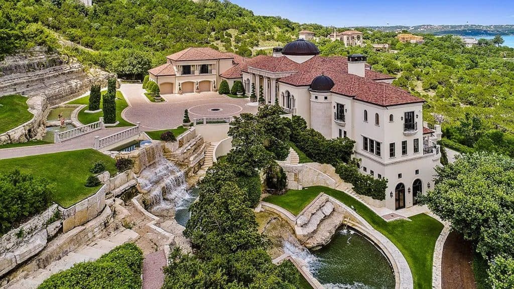 Take a Look at an Extraordinary Texas Mansion set on 20+ Acres of ...