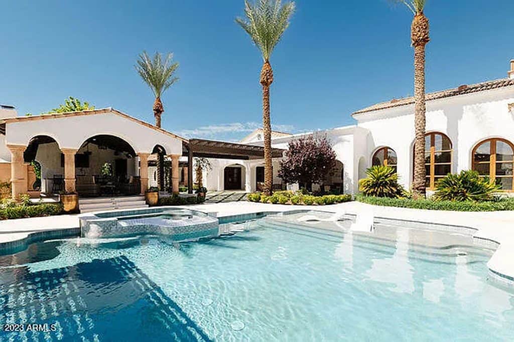 Arizona Mansion that is a Stunning Example of Upscale Living Designed ...