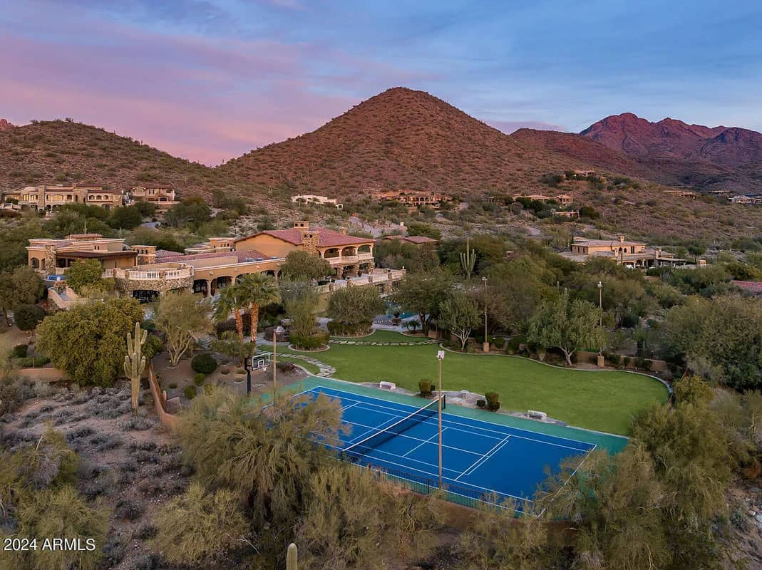 Stunning Arizona Mansion on 6+ Acres in the Prestigious Gated Canyon ...