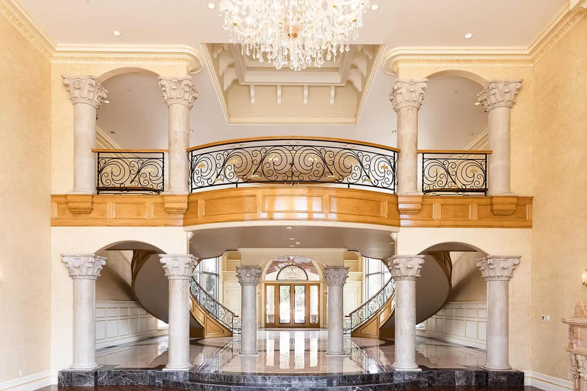 This Remarkable 50,000+ Sq Ft Mansion Offers Breathtaking Views of ...