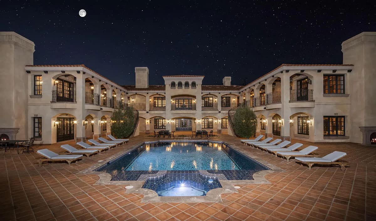 Phoenix Mansion with 17,800+ Sq Ft for $8.7M (Photos) - Inside Mansions