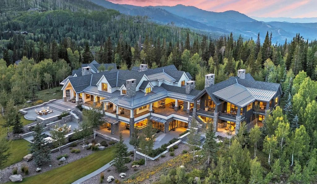 Utah Mansion with 23,000+ Sq Ft on 6+ Acres for $50M (Photos) - Inside ...