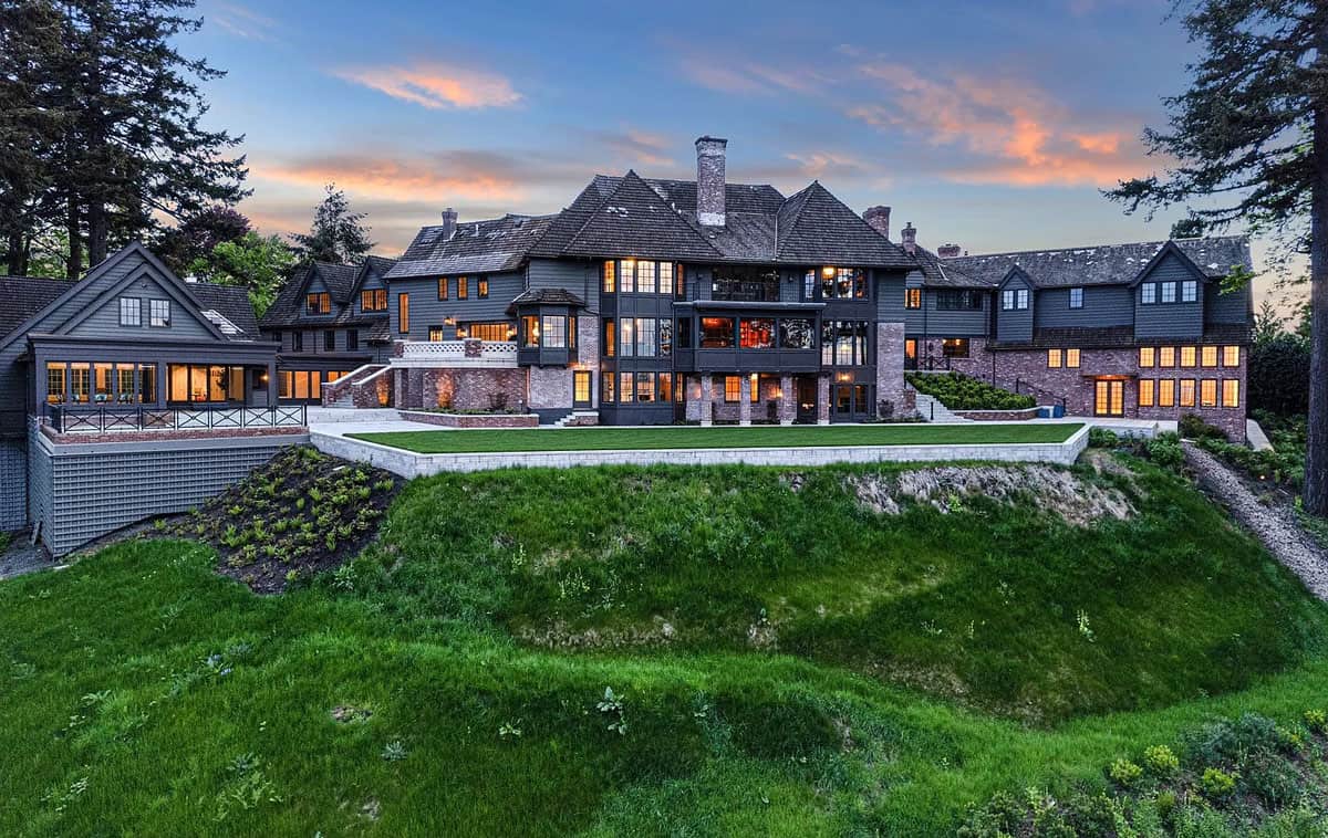 Oregon Mansion with 25,000+ Sq Ft for $25,000,000 (Photos) - Inside ...